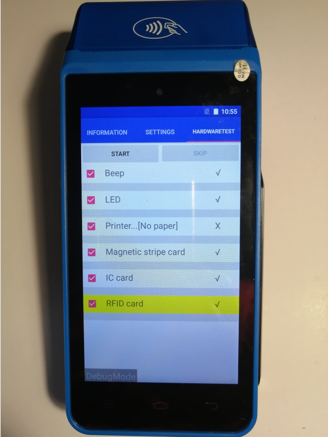 MoreFun MF919 Handheld POS Terminal Smart Android POS - 我的网站