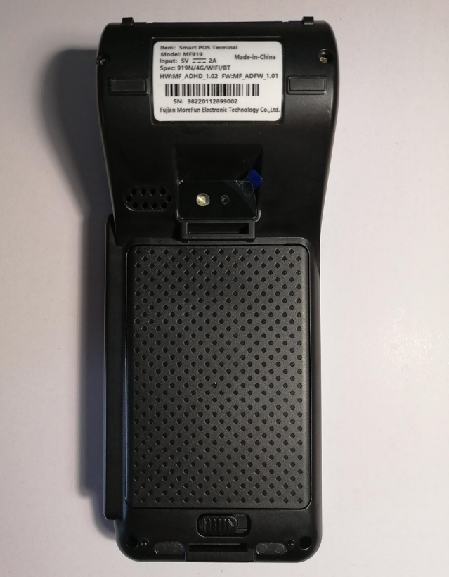 MoreFun MF919 Handheld POS Terminal Smart Android POS - 我的网站