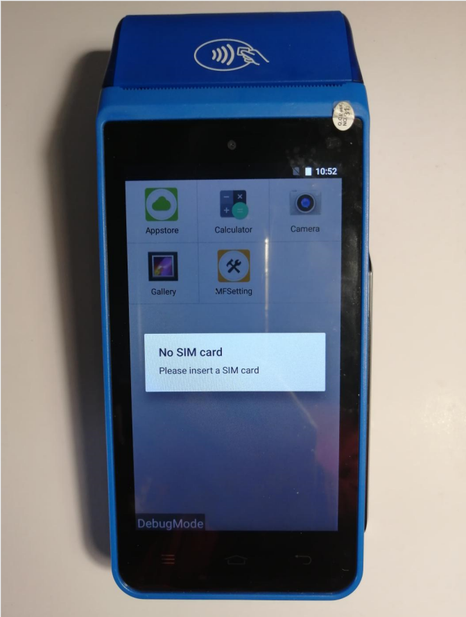 MoreFun MF919 Handheld POS Terminal Smart Android POS - 我的网站